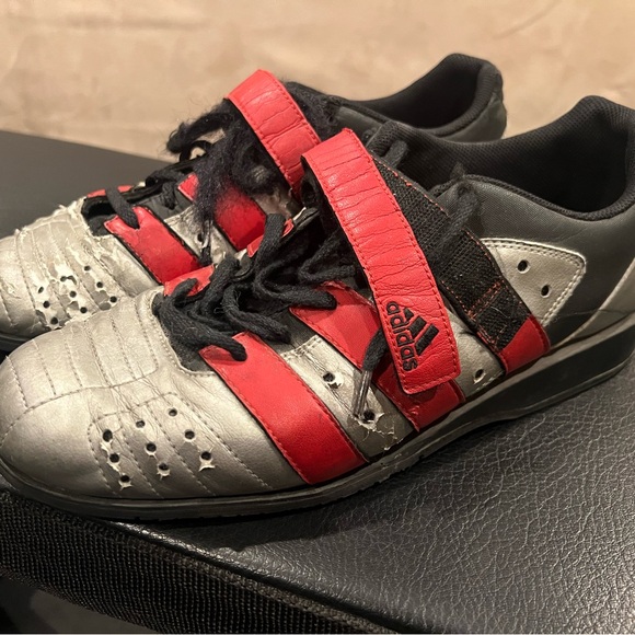 adidas | Shoes | Adidas Ironworks Ii Weightlifting Shoes Silverred ...